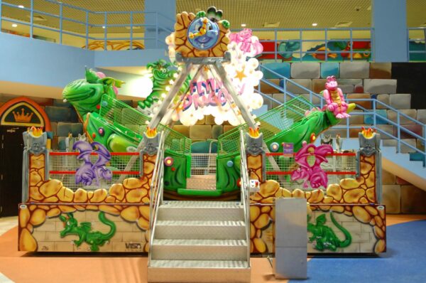 Rides & Attractions – Adhari Park